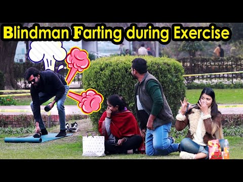 Blindman Farting In Public Prank @Zero Brand – SocialFlex