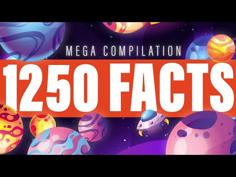The Ultimate MEGA Fact Compilation | 1250+ Facts You Can’t Miss ...
